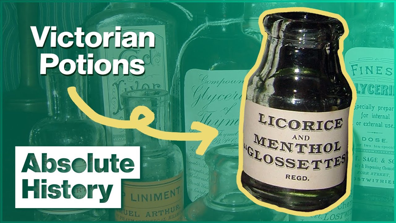 Why Cannabis & Opium Potions Were So Popular | Victorian Pharmacy ...