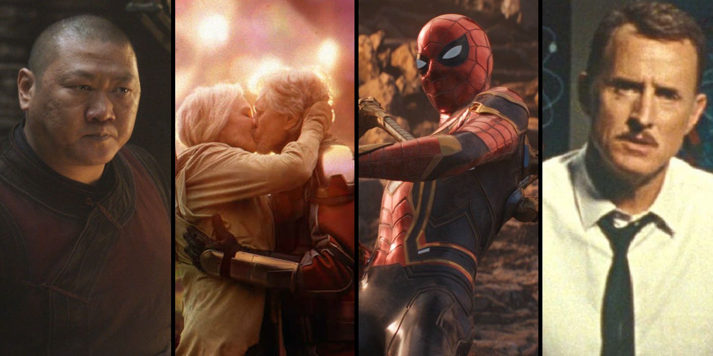 Every Marvel Cinematic Universe Deleted Scene On The Infinity Saga Blu ...