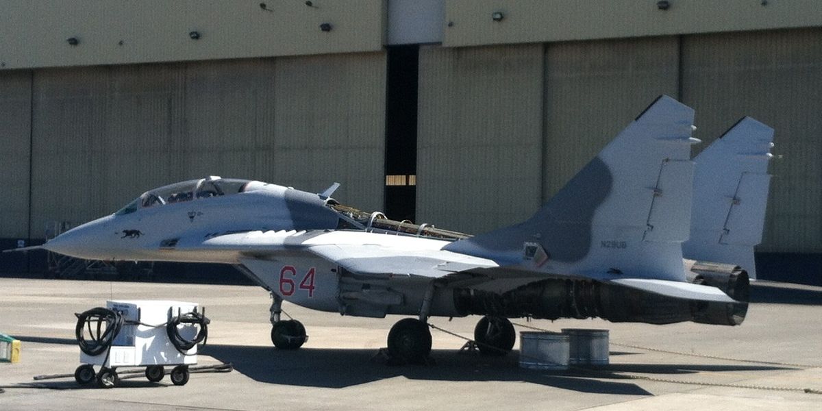 Want your own supersonic fighter? Paul Allen's MiG-29 is up for sale ...