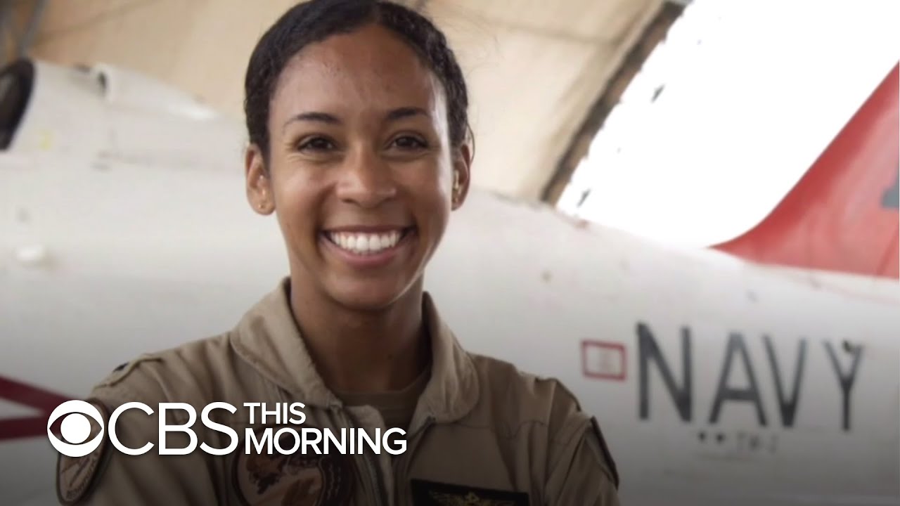 Navy's first Black female fighter pilot to receive her wings | RallyPoint