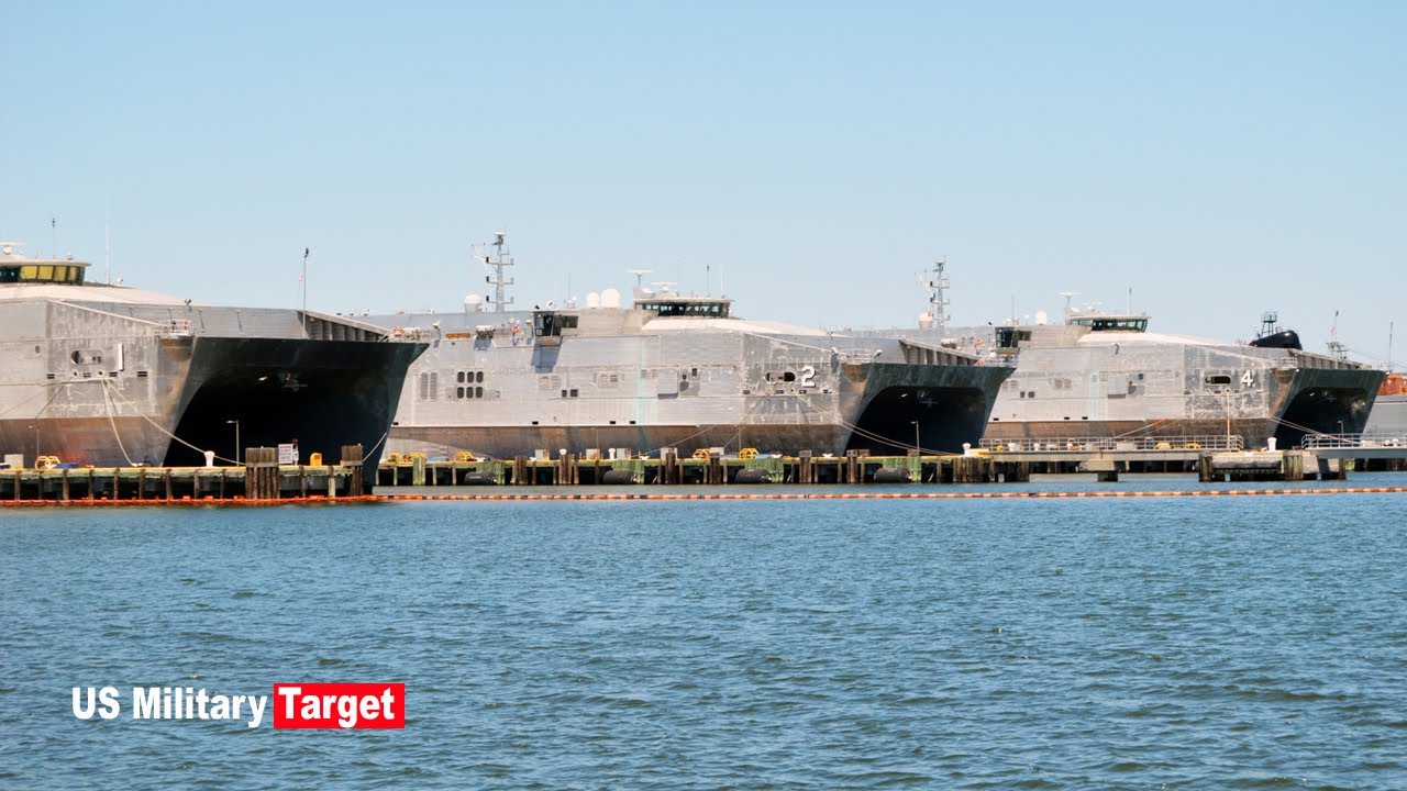 Congratulations: US Navy new Expeditionary Fast Transport ship ...