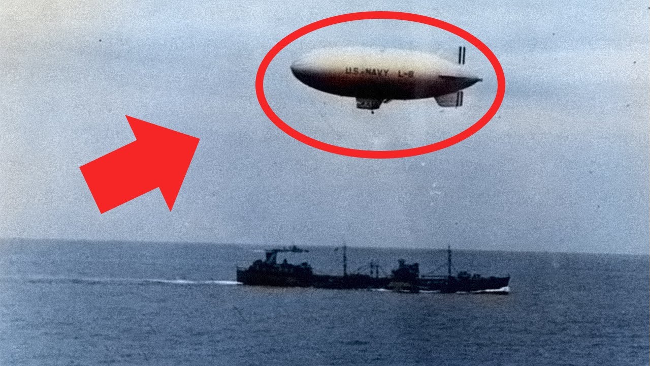 The Unsolved Mystery of the WW2 Navy Airship That Returned Without Its ...