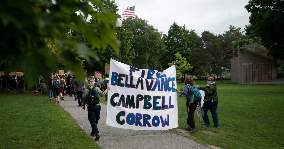 Man arrested after carrying AR-15 near Black Lives Matter protests in ...