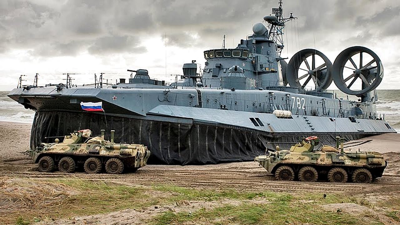 12 Largest & Insane Military Vehicles In The World | RallyPoint