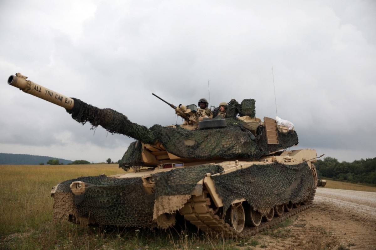 We salute the Army crew who named their tank 'All You Can Eat’ | RallyPoint