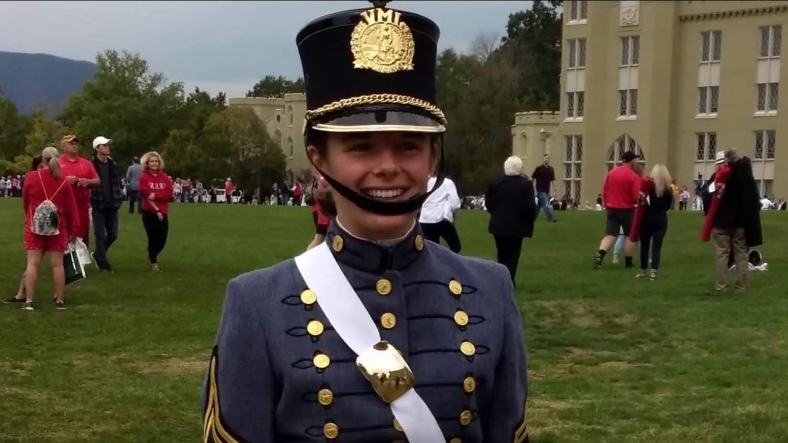 Female VMI cadets reflect on the woman who opened the college to them ...