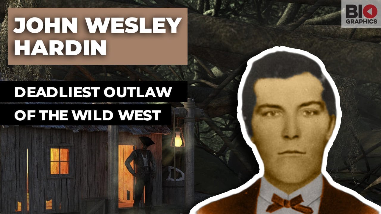 John Wesley Hardin: The Deadliest Outlaw of the Wild West | RallyPoint
