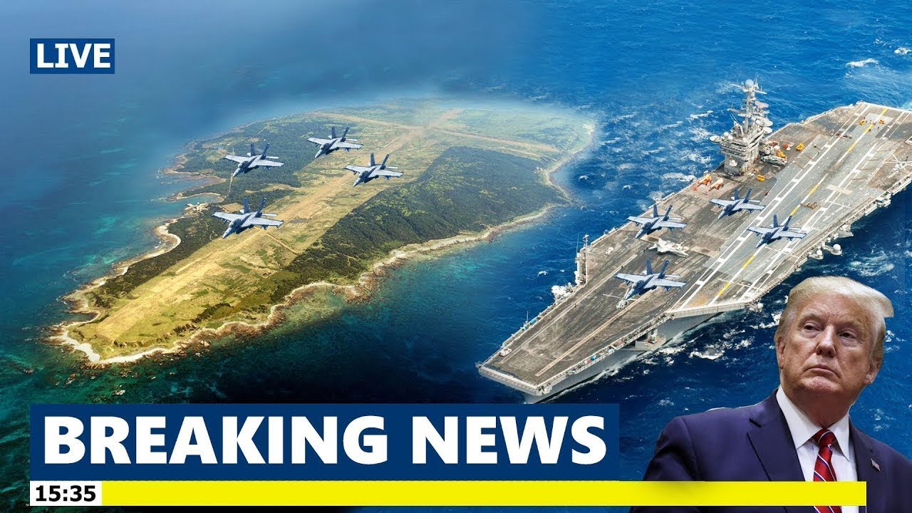 China Panic: The Mageshima island has become the US military base in ...