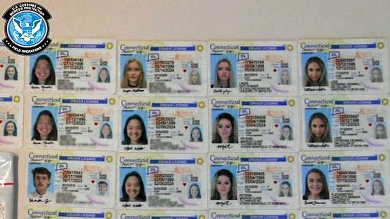 Thousands of fake driver's licenses seized at Cincinnati-area port ...
