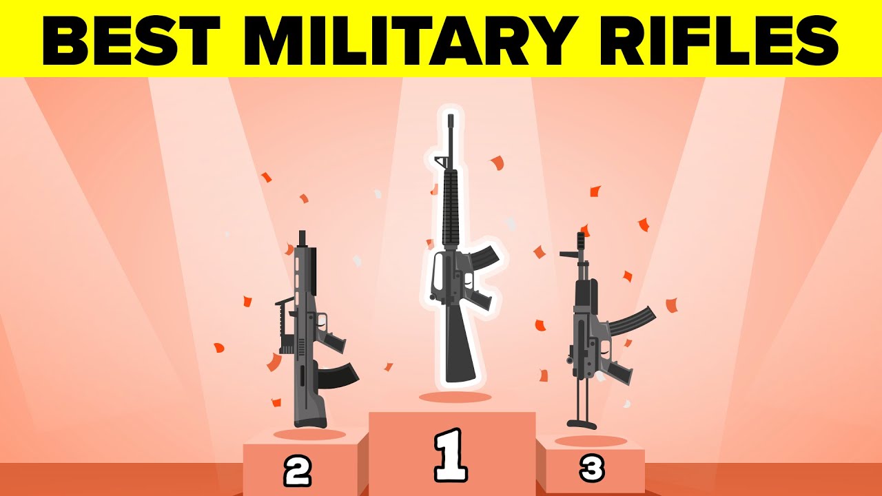 Top 10 Best Military Rifles Around the World | RallyPoint