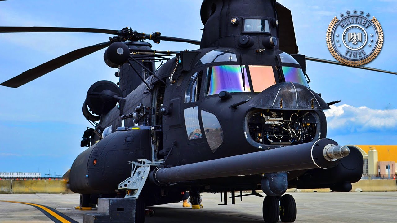 Here’s All You Need To Know About The New MH-47G Chinook Helicopter ...