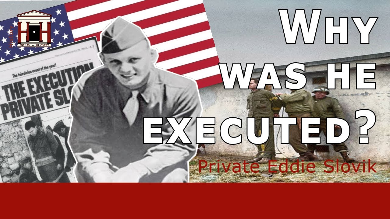 Private Eddie Slovik: the Unluckiest U.S. Soldier of WW2 | RallyPoint
