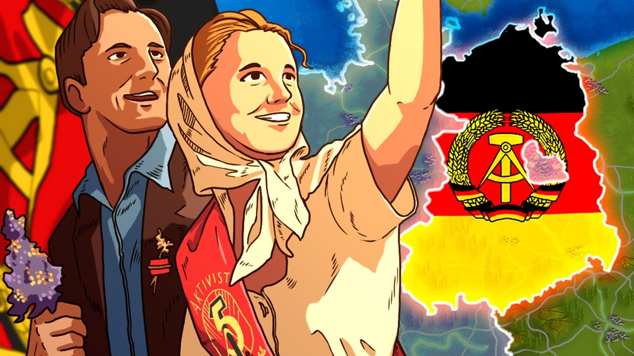 Life in Soviet East Germany | Animated History | RallyPoint