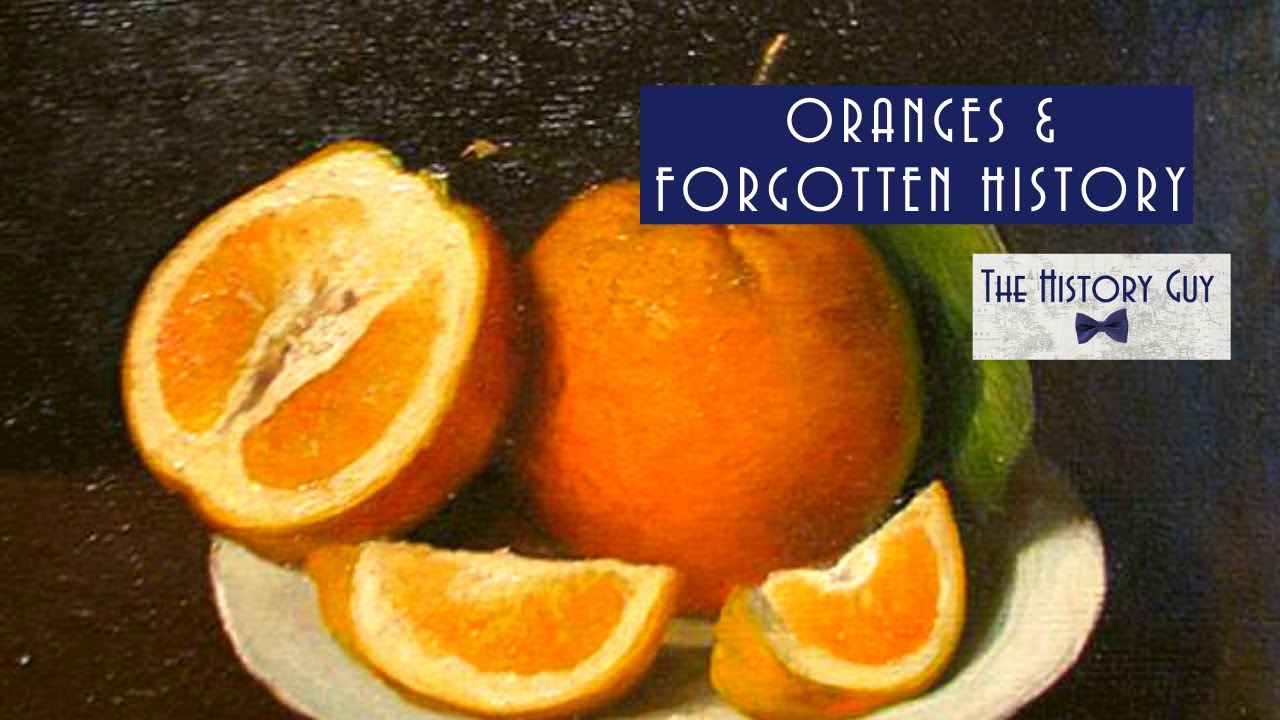 Oranges And Forgotten History | RallyPoint