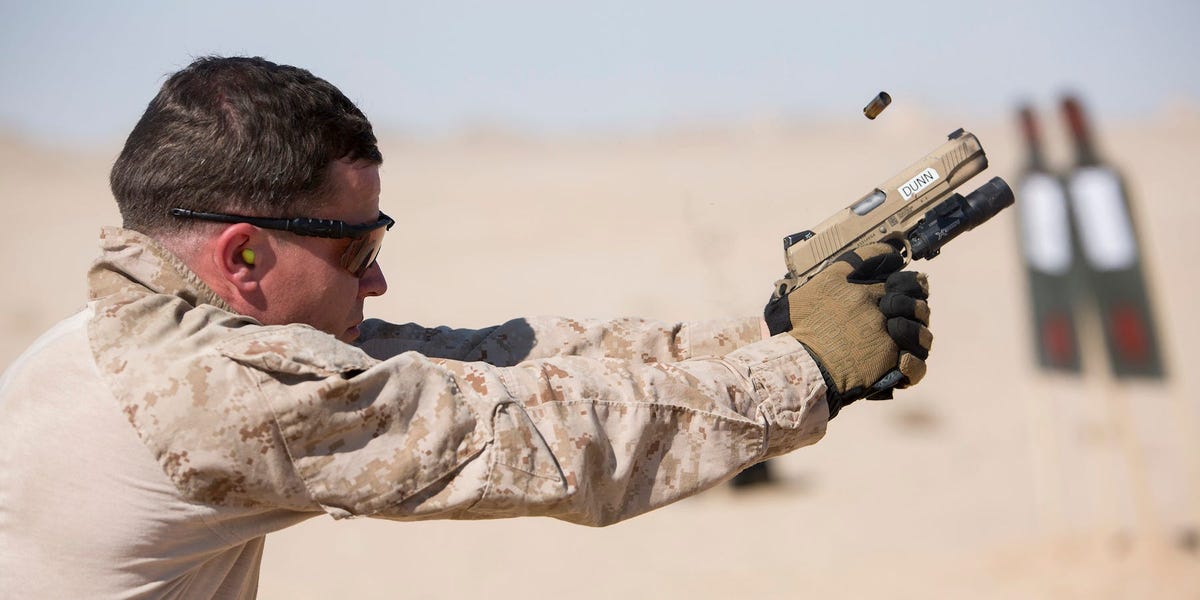 The US military is getting a new pistol. Here are the sidearms it's ...