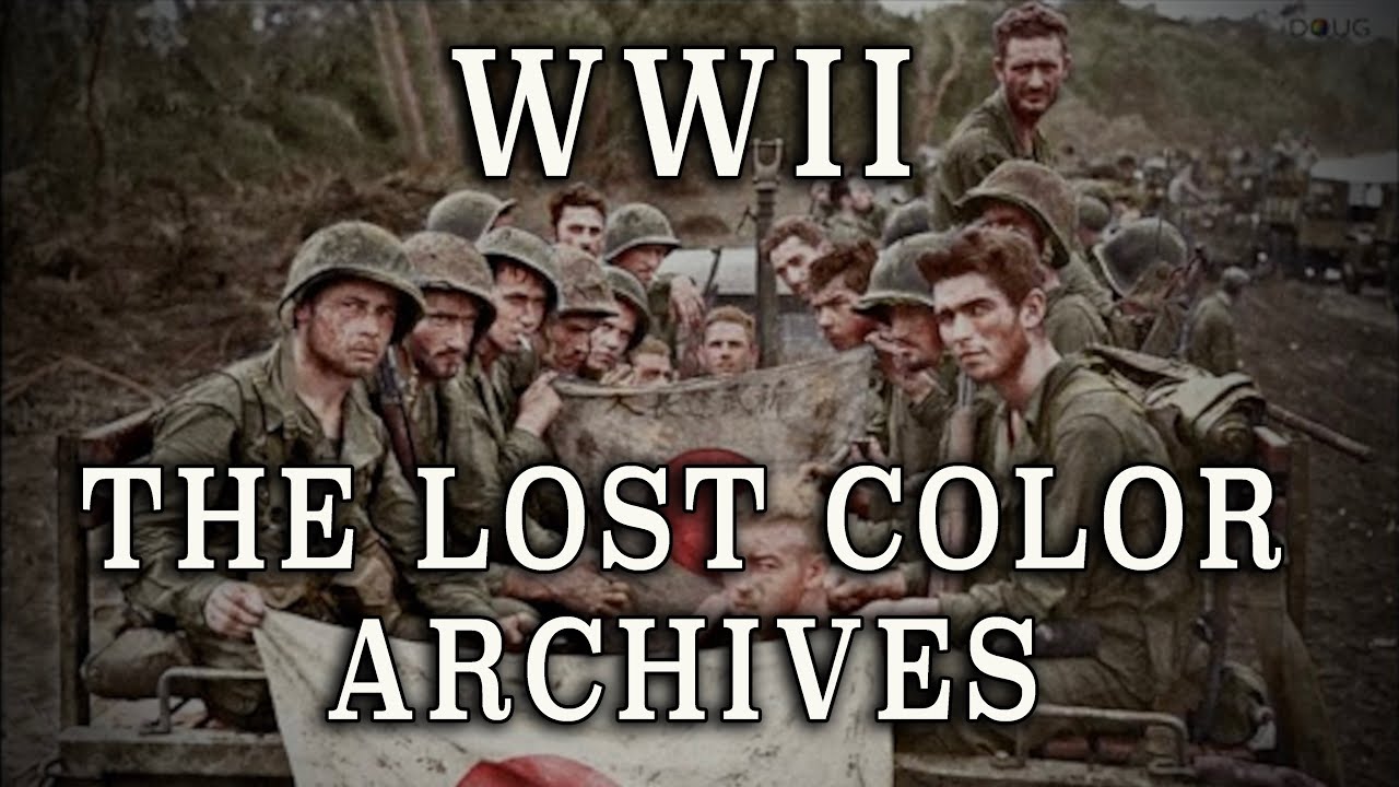 "WW2 - The Lost Color Archives" DVD Original Bonus Footage | RallyPoint