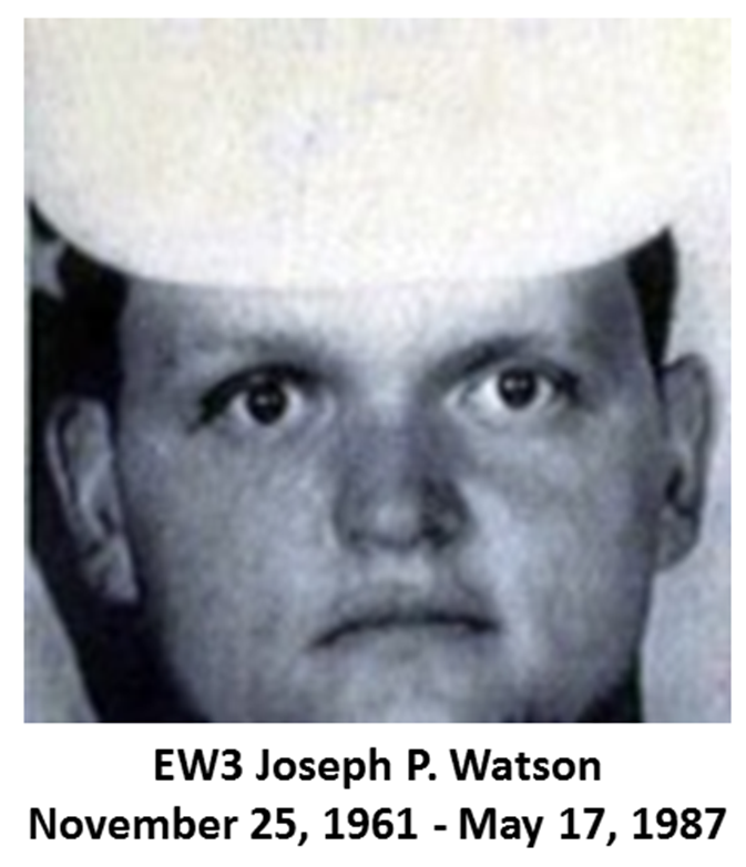 Remembering EW3 Joseph P. Watson, USN, KIA, USS Stark | RallyPoint