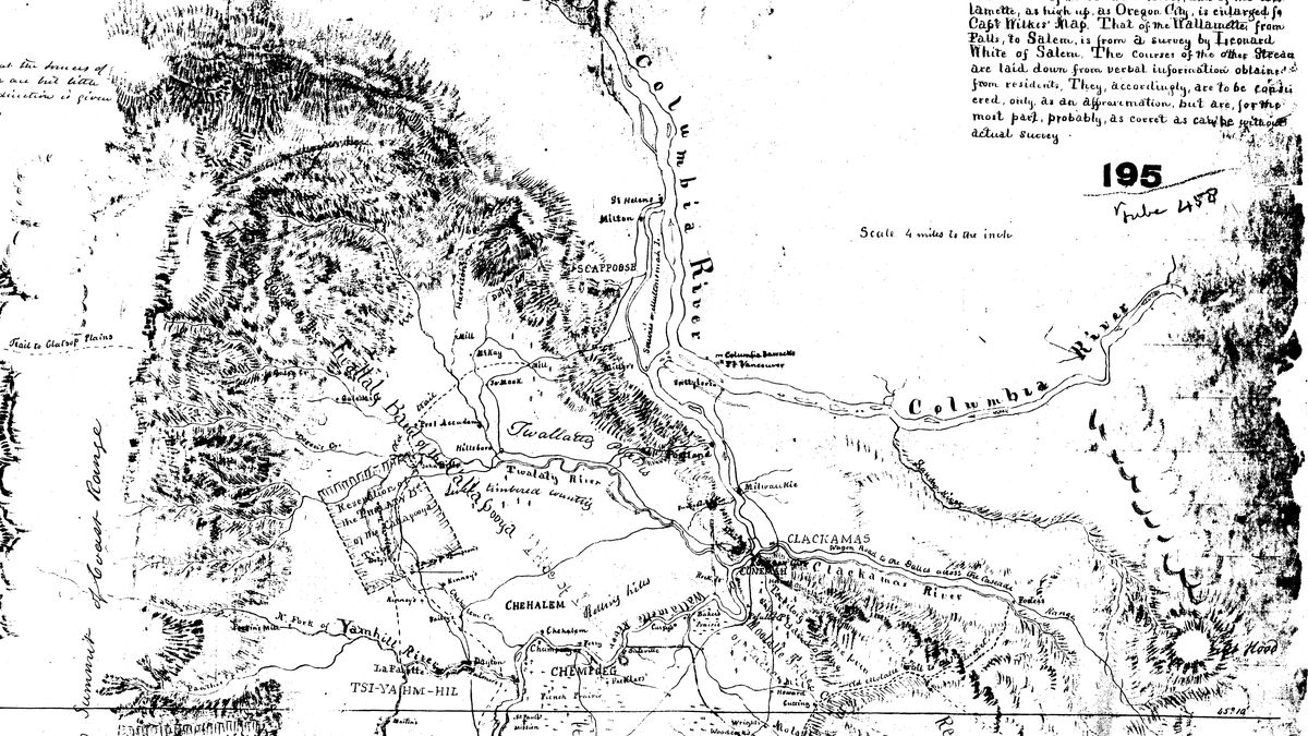 Indigenous peoples, in Oregon and beyond, are decolonizing maps ...