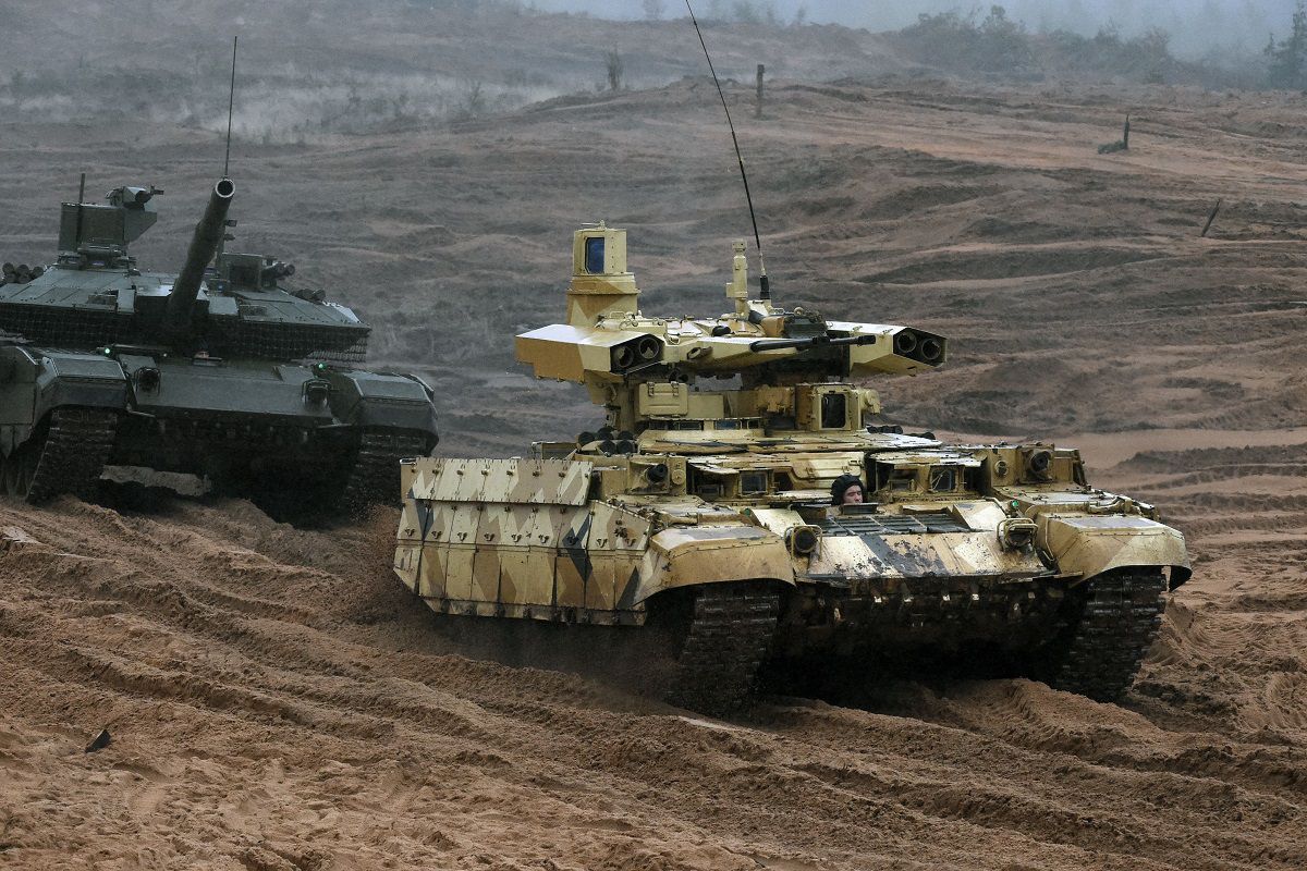 Russian military receives Terminator vehicles for testing | RallyPoint