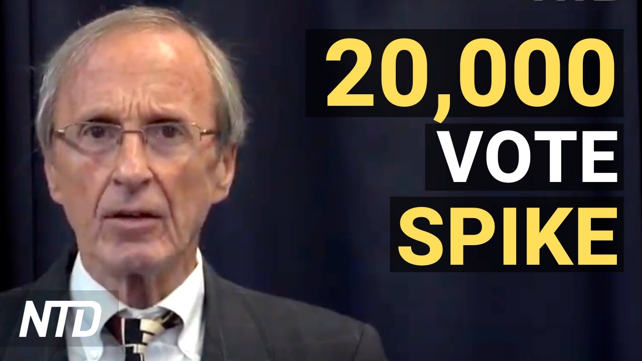 Election Witness Speaks ‘abnormal 20 000 Vote Spike Ntd Rallypoint