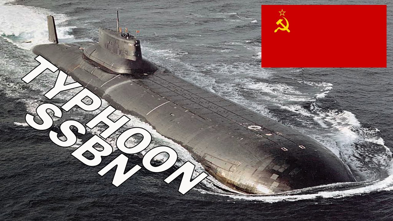 Typhoon SSBN Sub Brief | RallyPoint
