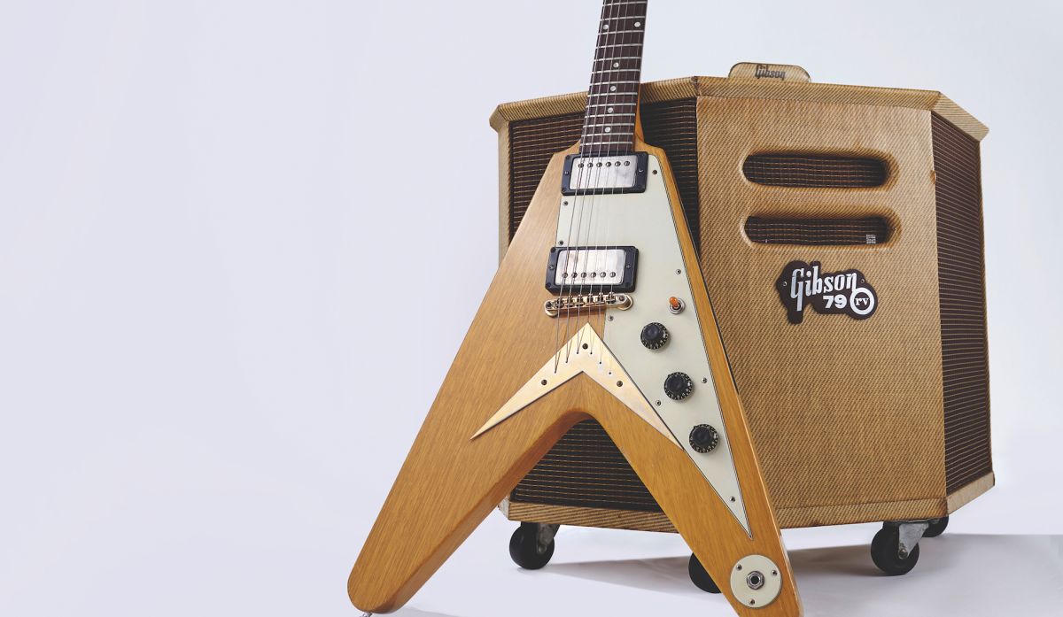 Get Your Wings: The History of Gibson's Iconic Flying V Guitar | RallyPoint
