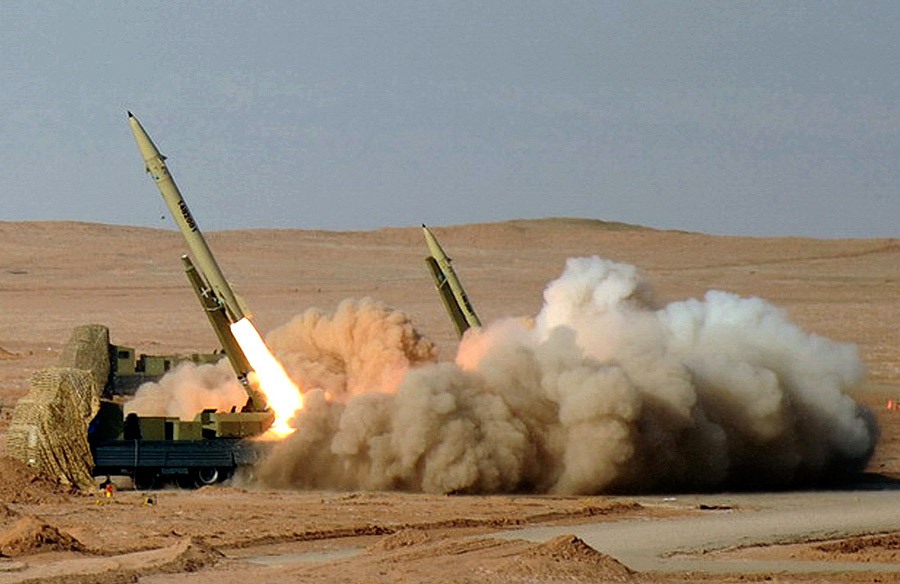 VIDEO: Iran's Revolutionary Guard unveils new underground missile base ...