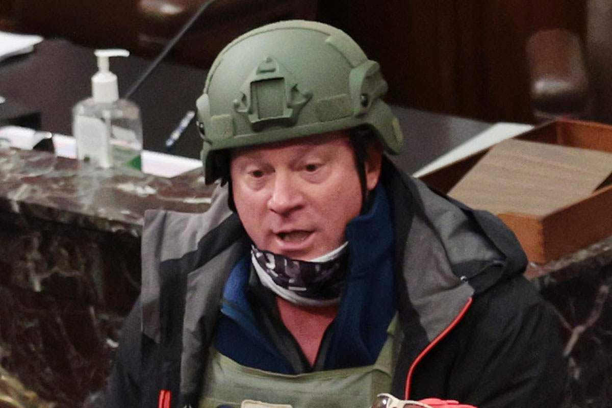 Retired Air Force Lieutenant Colonel Arrested, Charged in Capitol Riot ...