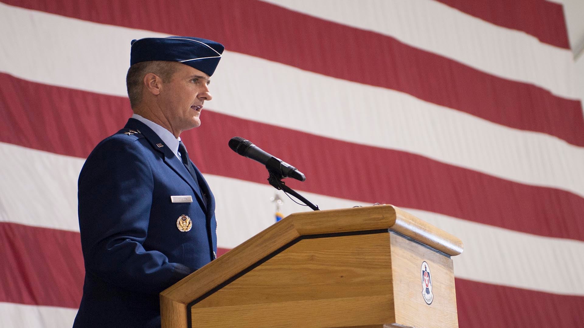 Two-star Air Force general demoted to colonel for affair with ...