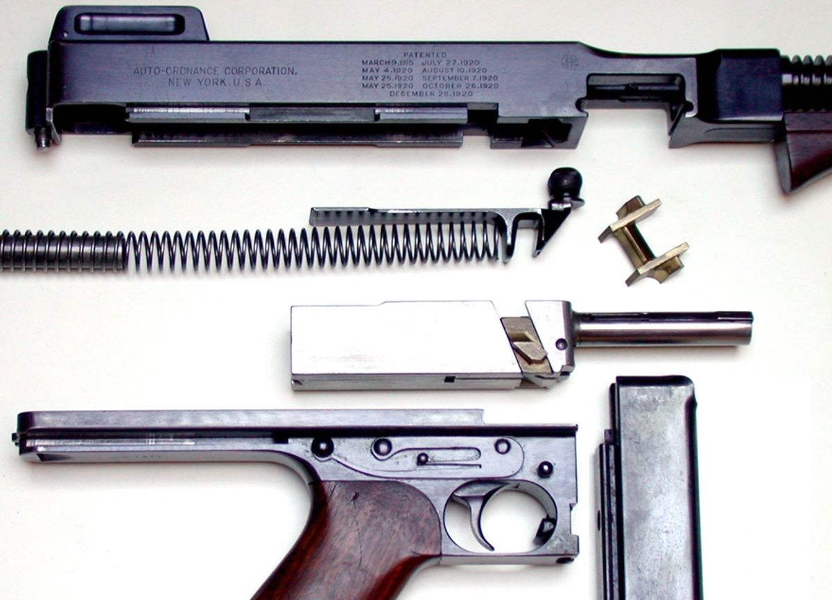 See This Gun? The “T2” Tried to Replace the Thompson Submachine Gun ...