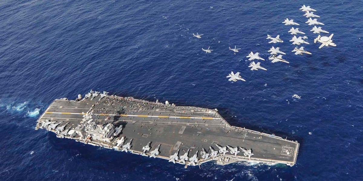 US Navy plans to 'recycle' USS Nimitz, one of the first supercarriers ...
