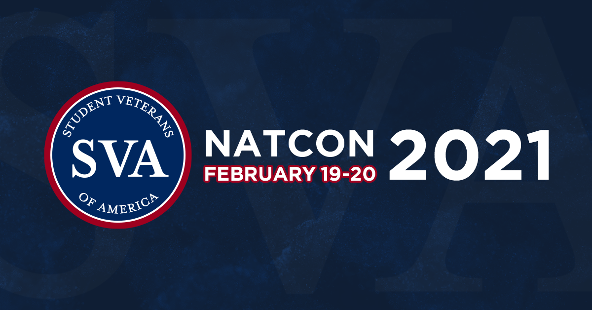 NatCon 2021 | Student Veterans of America | RallyPoint