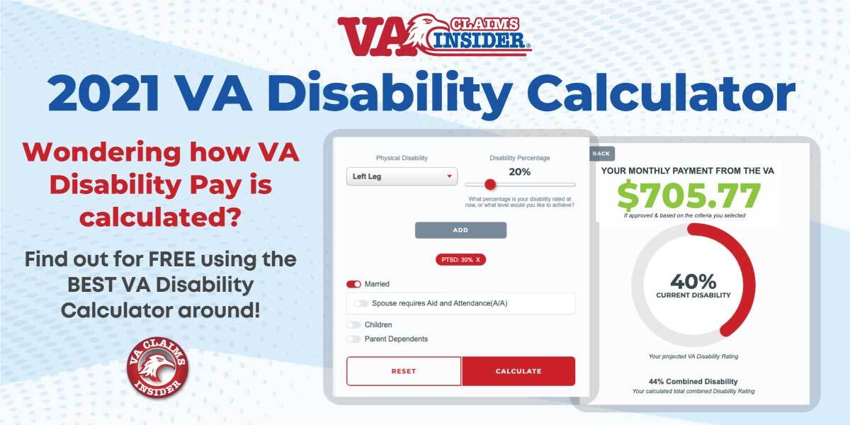 VA Disability Calculator | RallyPoint