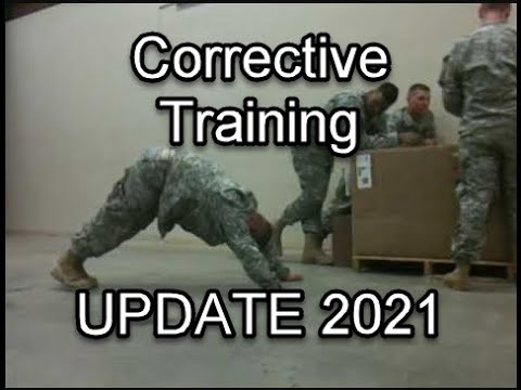 Updates to Conducting Corrective Training (Changes to AR 600-20 and FM ...
