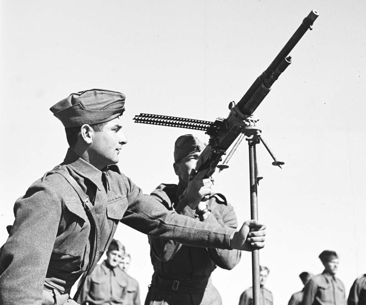 M1909: The First American Light Machine Gun Was a Disaster | RallyPoint