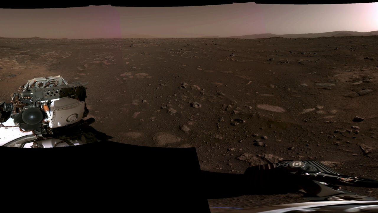Perseverance’s first panorama on Mars | RallyPoint