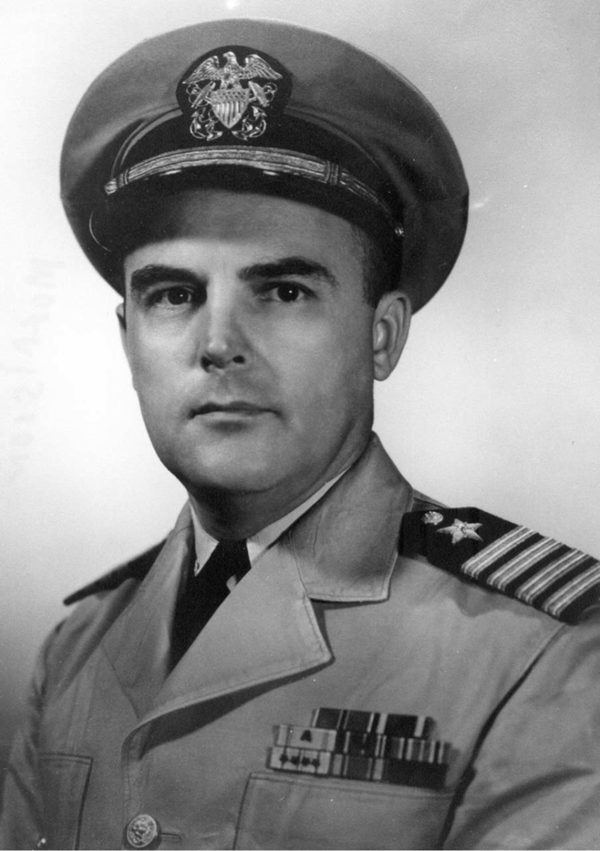 Remembering CAPT James A. Morrison, 22nd Commander the Lead Navy ...