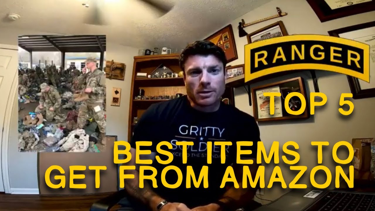 Top 5 Best Ranger School Packing List Items You Can Get from Amazon ...