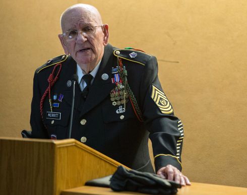 'Phenomenal paratrooper, leader and Airborne legend' Command Sgt. Maj ...