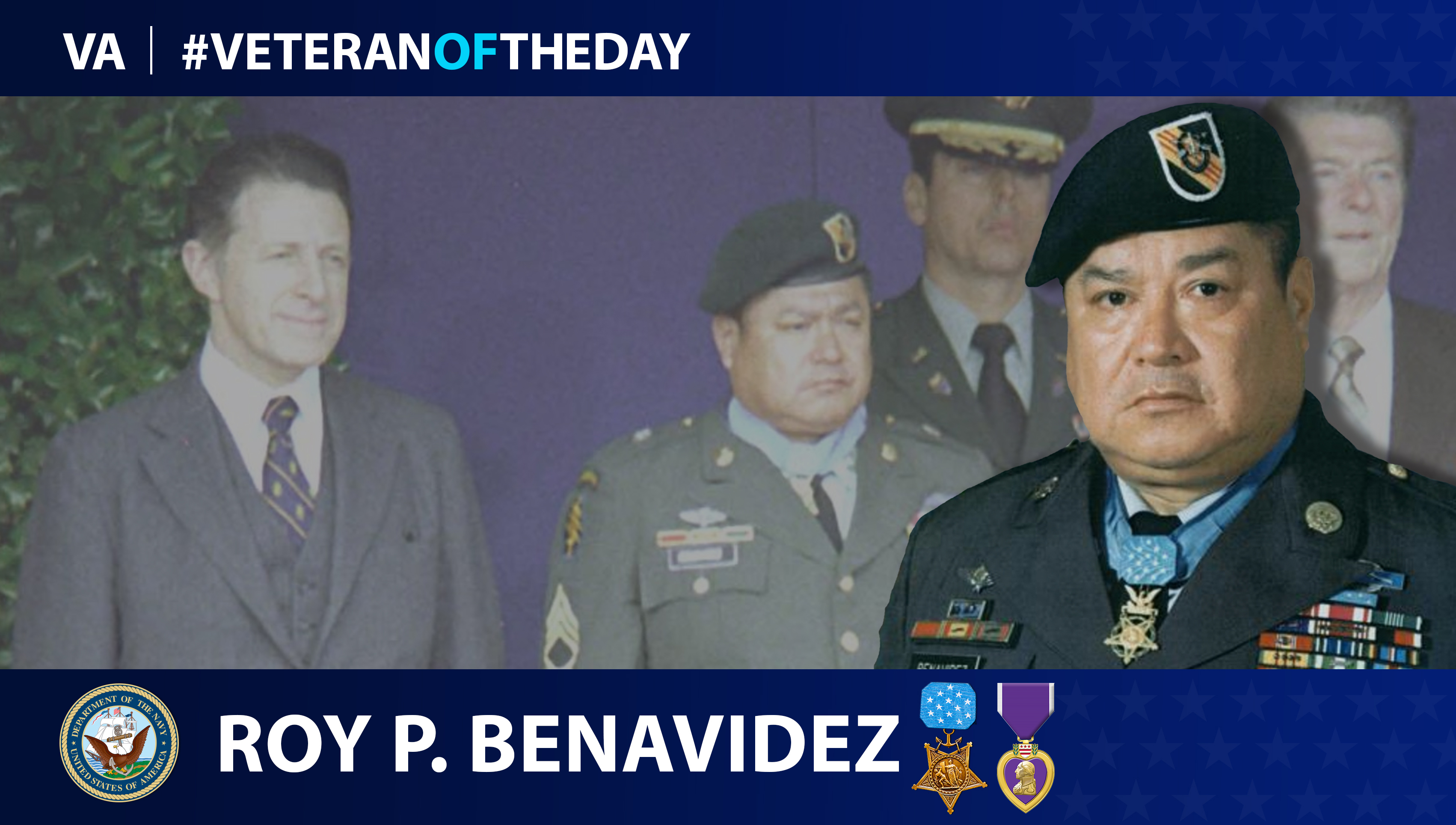 #VeteranOfTheDay Army Veteran Roy Benavidez - VAntage Point | RallyPoint