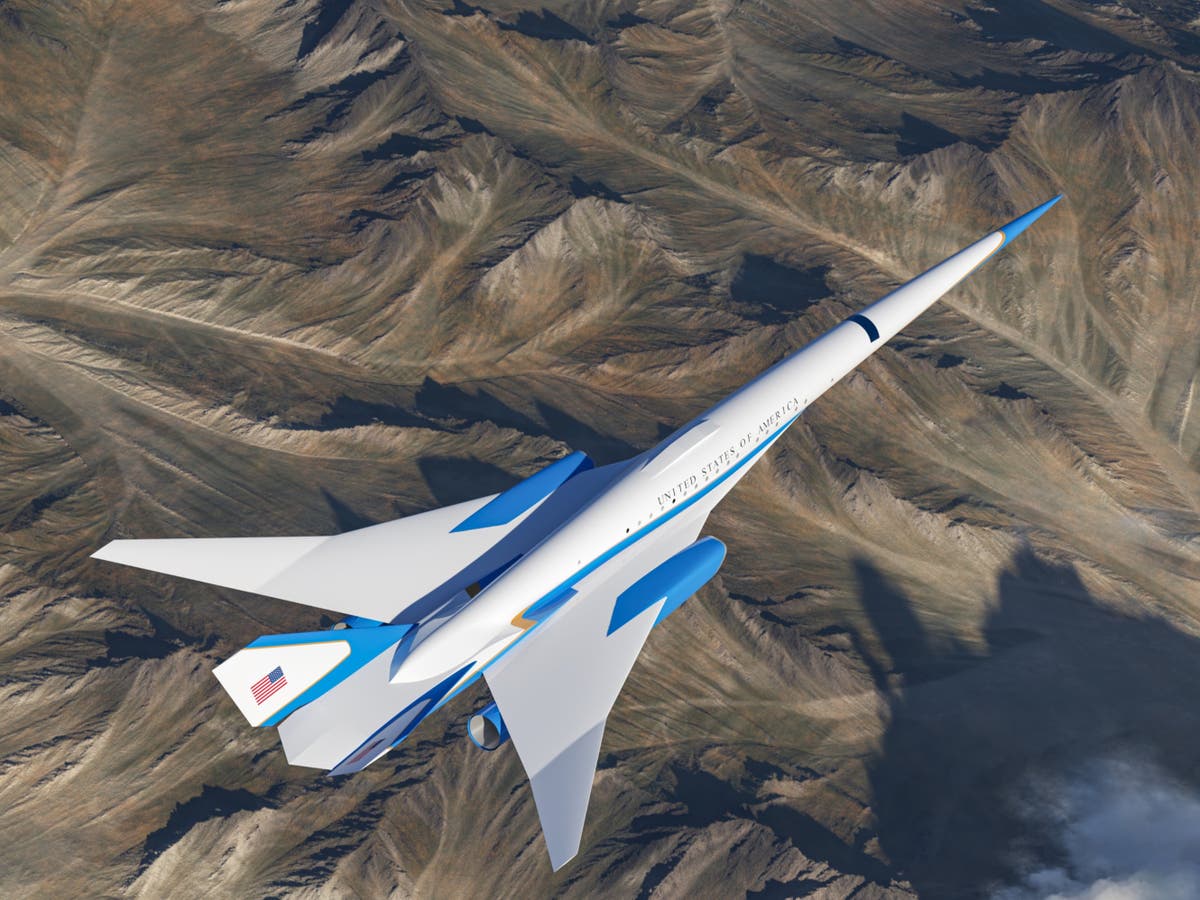 US unveils supersonic Air Force One jet | RallyPoint