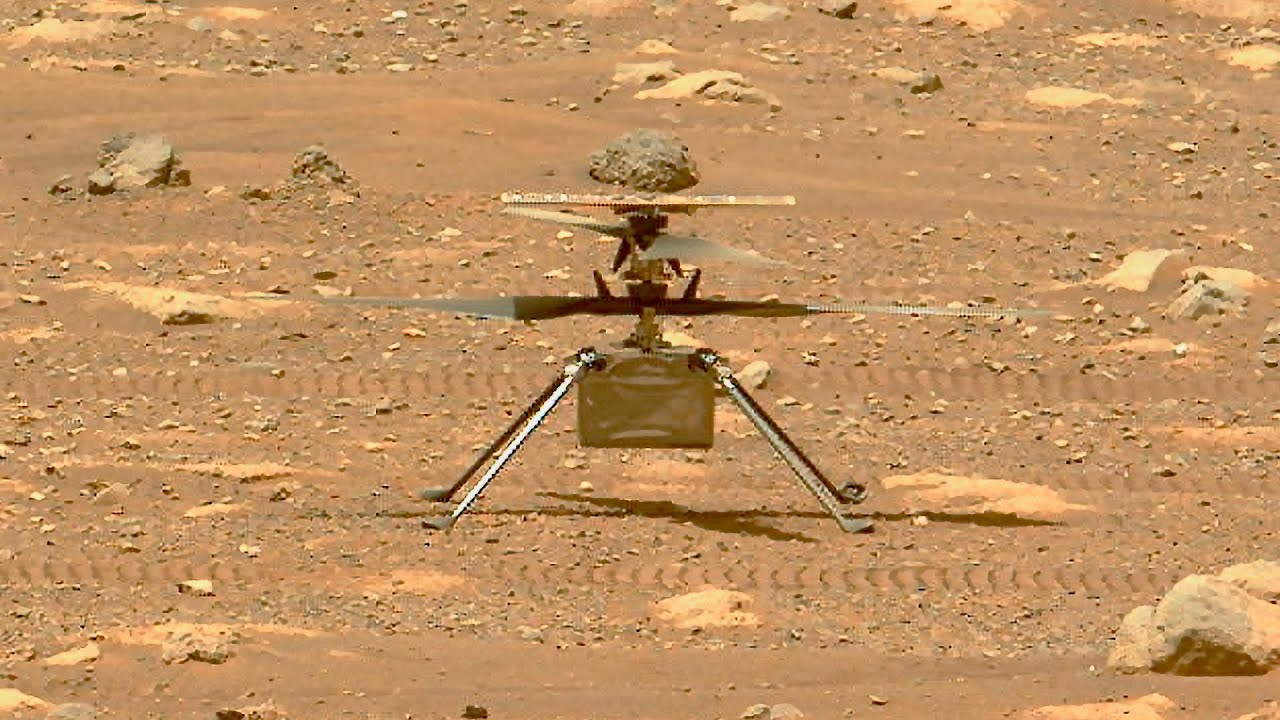 Ingenuity Mars Helicopter failed high-speed spin test causing ...