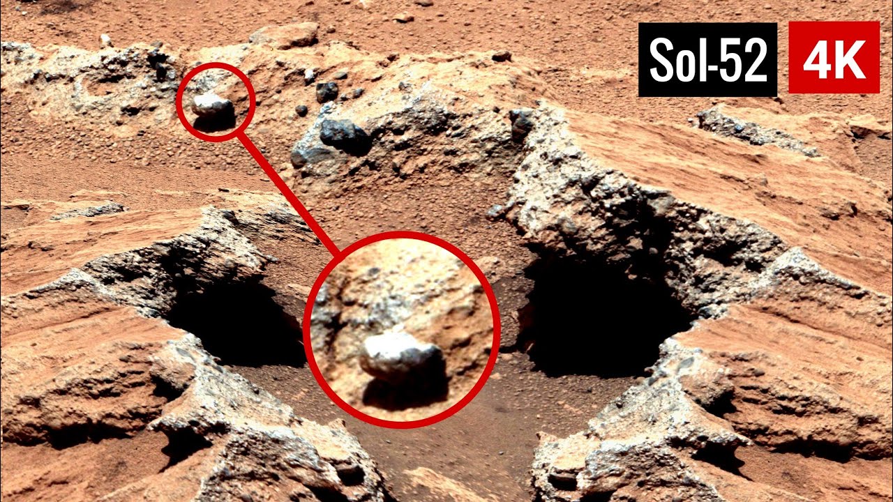 Mars Rover Curiosity found Solid Evidence for Ancient Water Flowing ...
