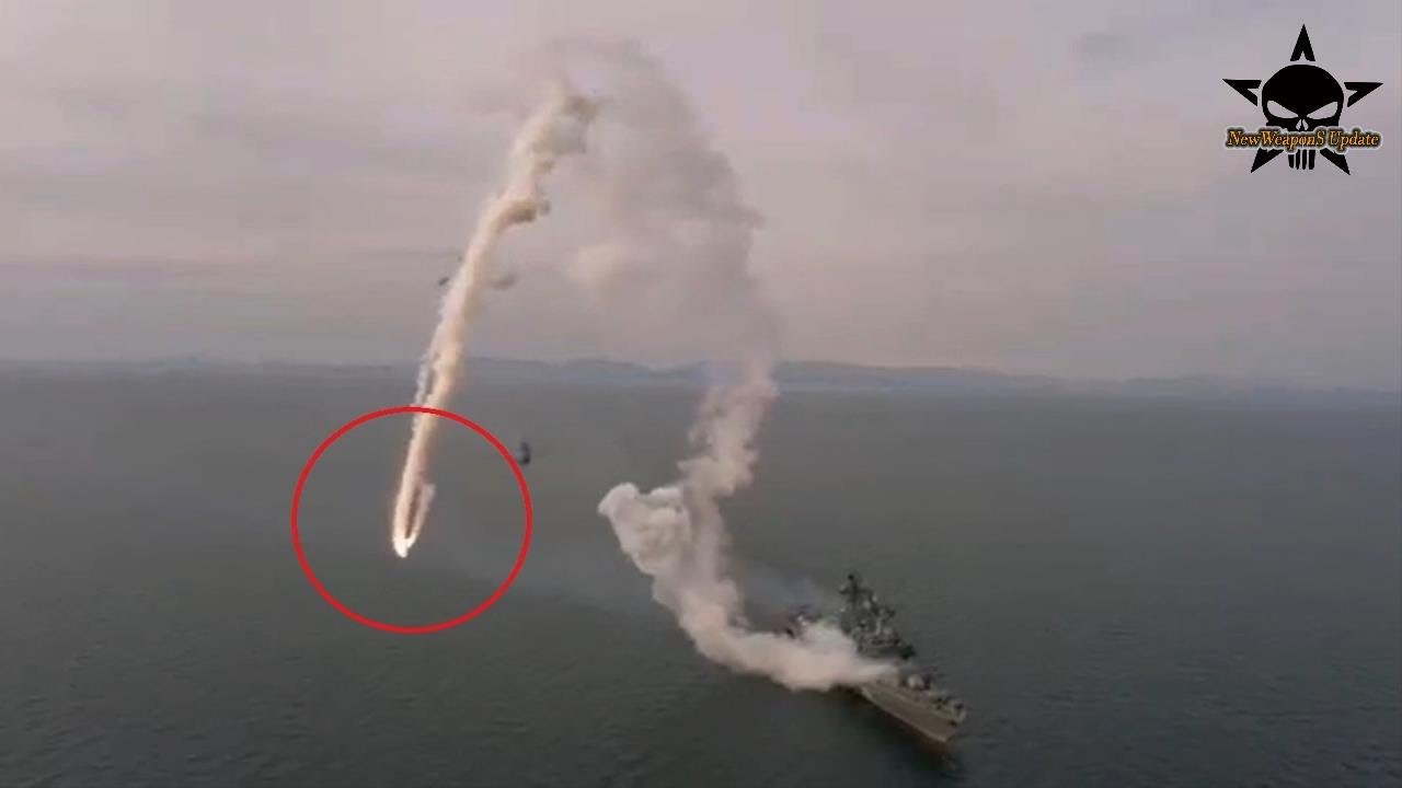 Russian Navy weapon test ended in failure after cruise missile failed ...