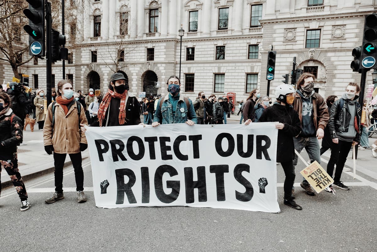 Kill the bill protests: Those fighting for the right to demonstrate ...