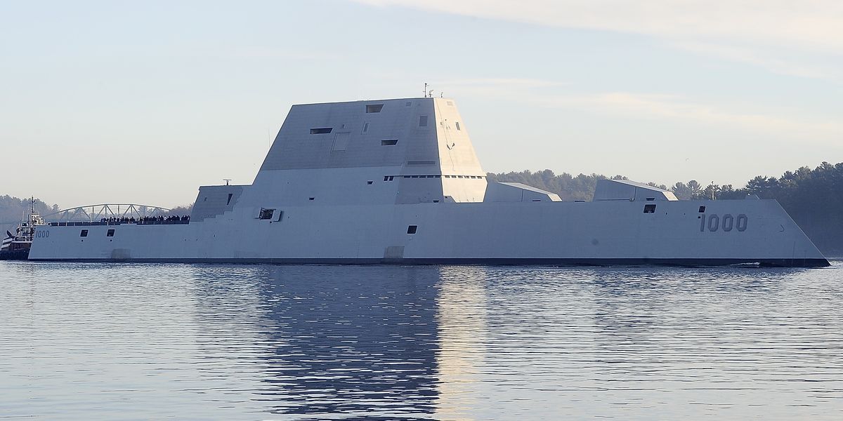 The Navy's Zumwalt Destroyers Are the First to Rock Mach 17 Missiles ...