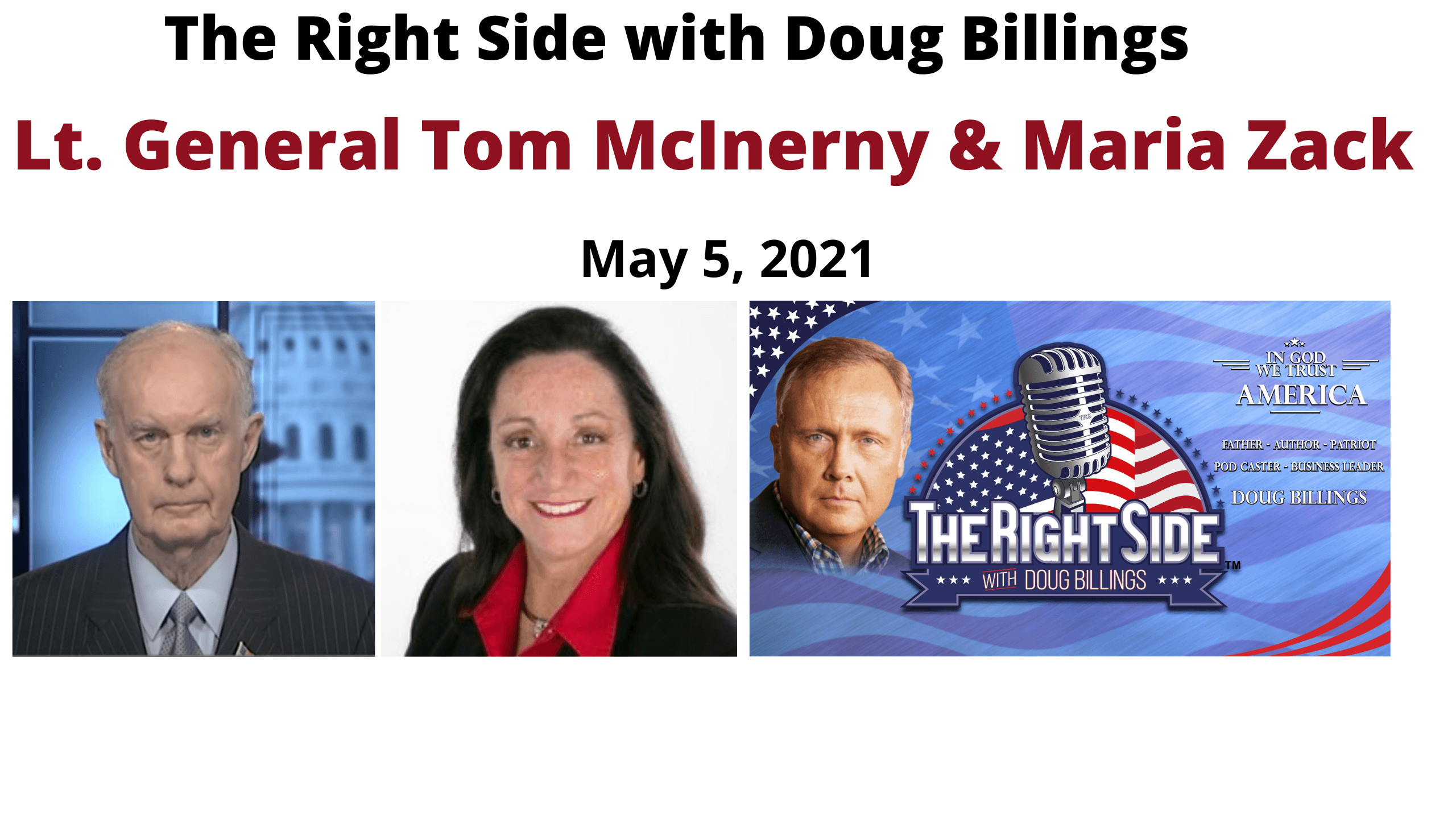 BREAKING NEWS from Maria Zack & General Tom McInerny | RallyPoint