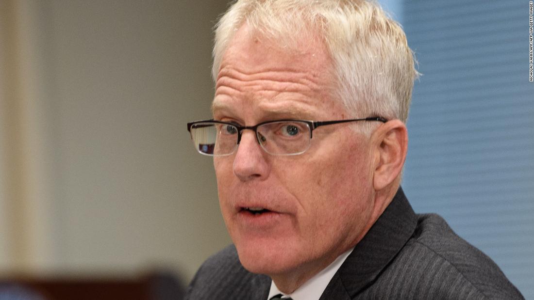 US Capitol riot: Former acting defense secretary Christopher Miller ...