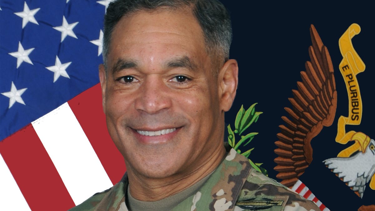 'That was because of the Army': Fort Bragg four-star general promotes ...