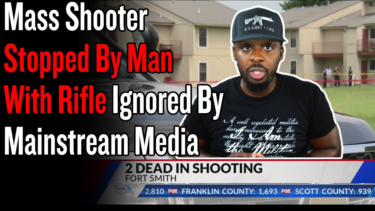 Attempted Mass Shooter Stopped By Man With Rifle Ignored By Mainstream ...